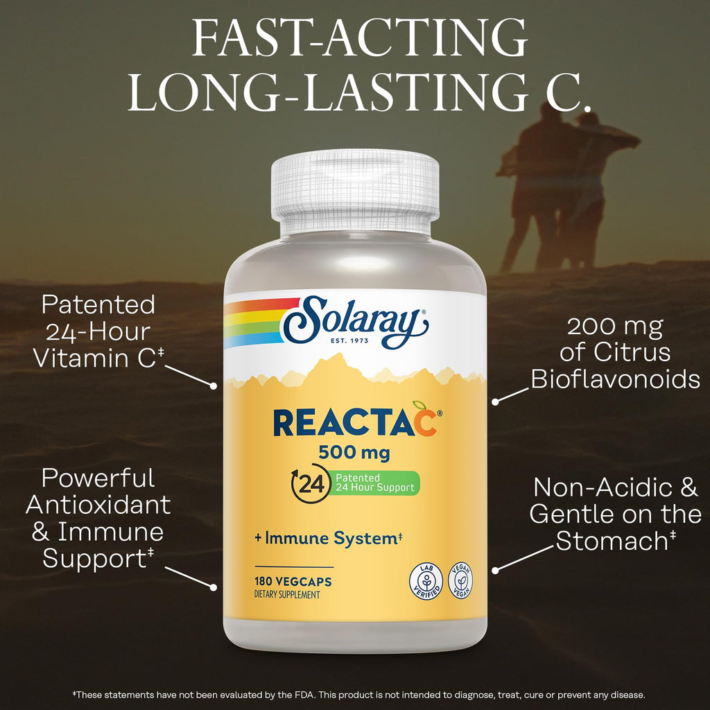 immune support vitamin c supplement
