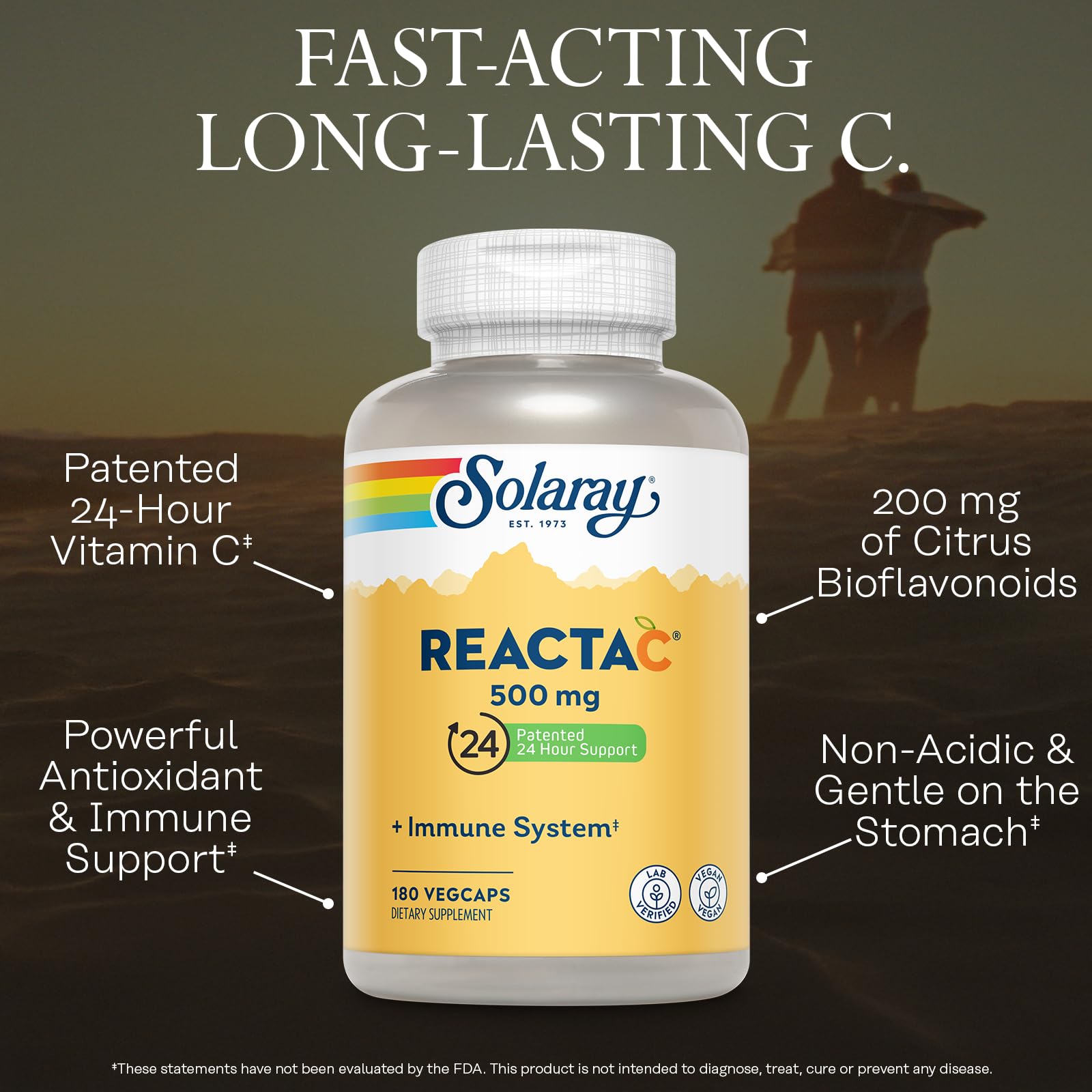 immune support vitamin c supplement