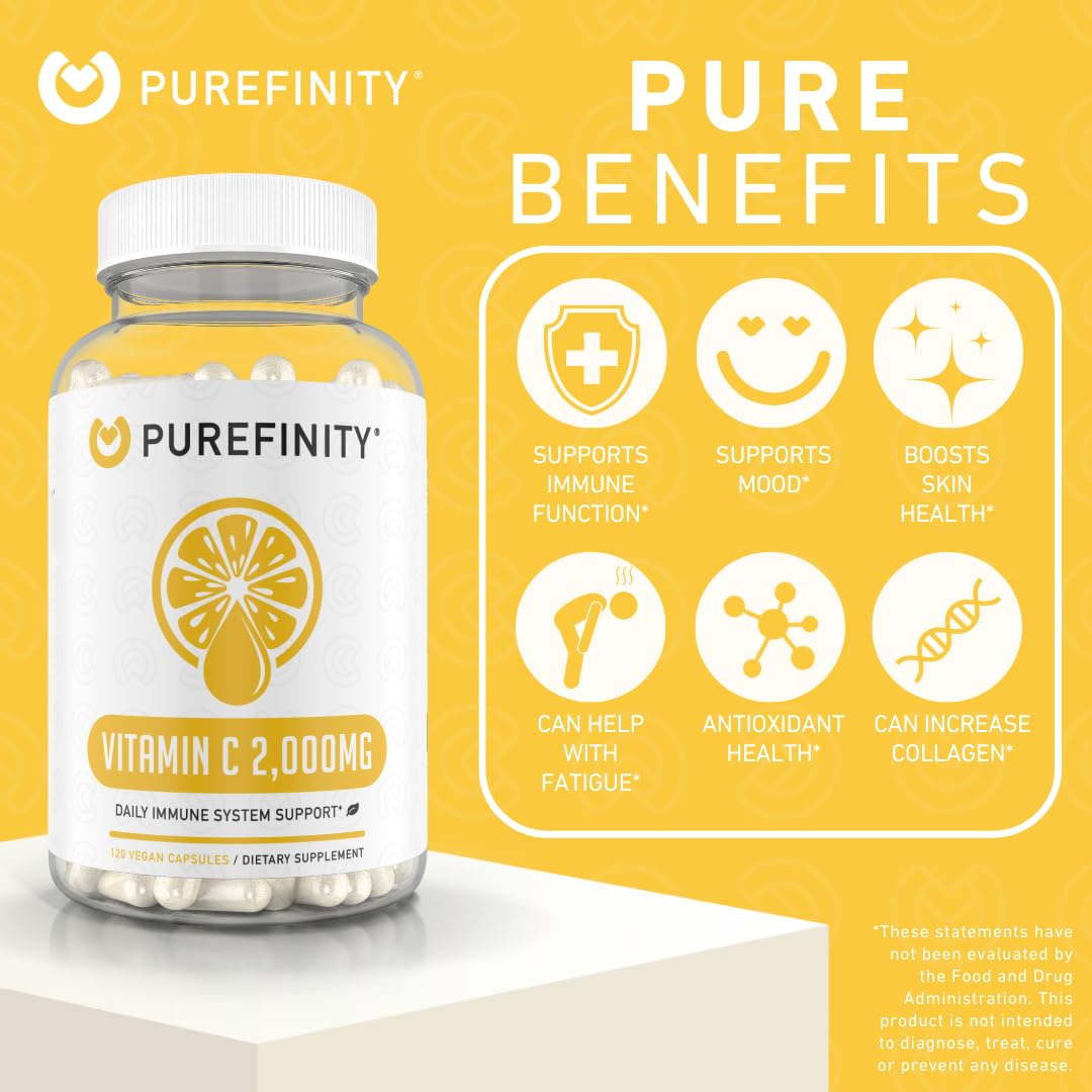 immune support vitamin C supplement