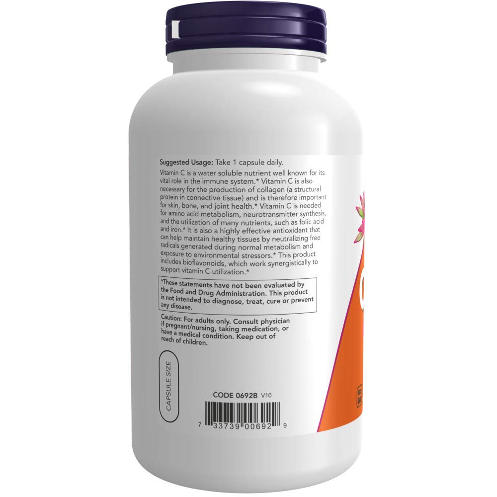 immune support vitamin c supplement