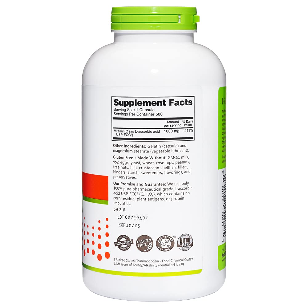 immune support vitamin C supplement