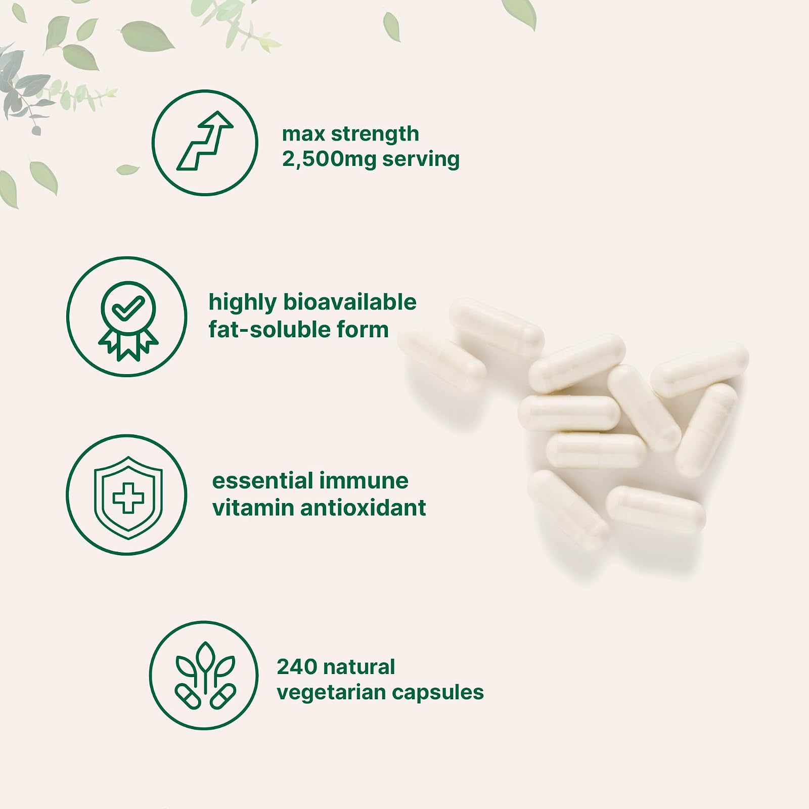 immune support vitamin c supplement