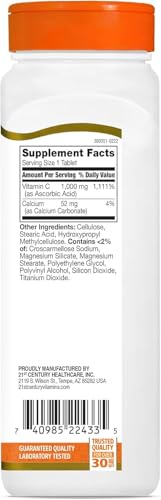 immune support vitamin c supplement