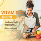 Immune support Vitamin C supplement