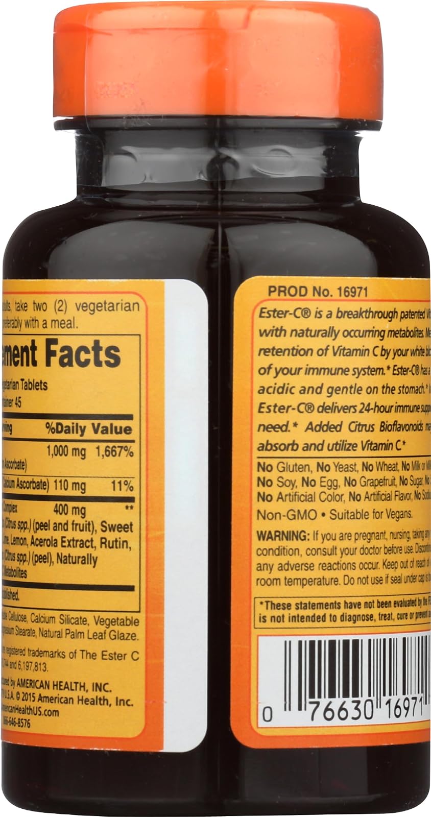 immune support vitamin C supplement