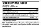 immune support vitamin c supplement
