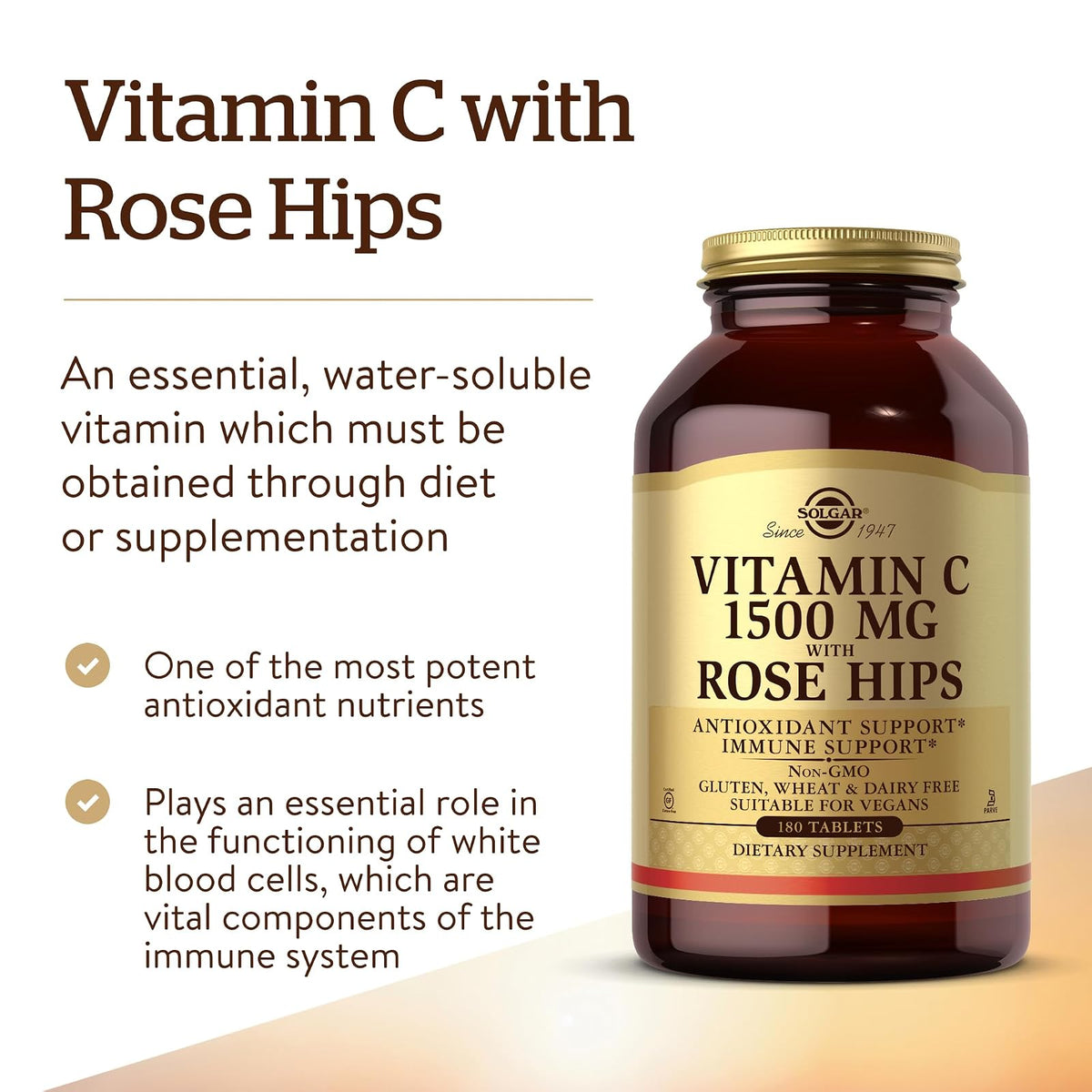 immune support vitamin C supplement