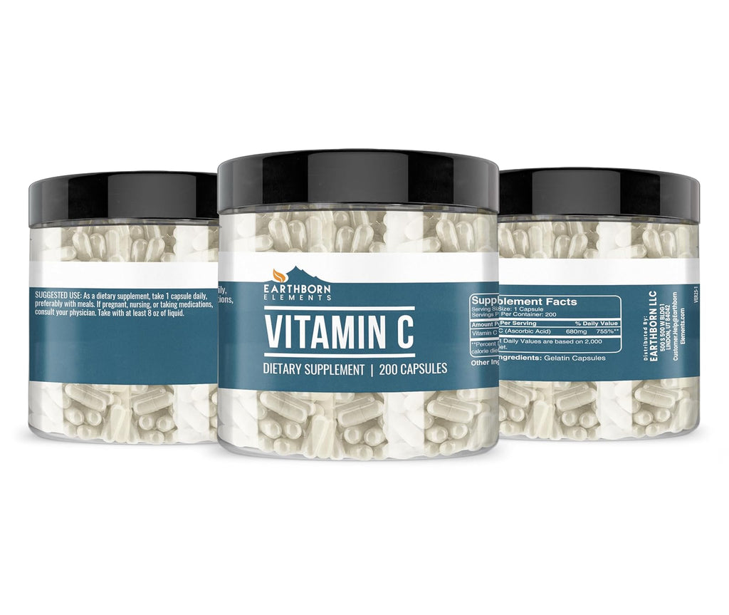 immune support vitamin C supplement