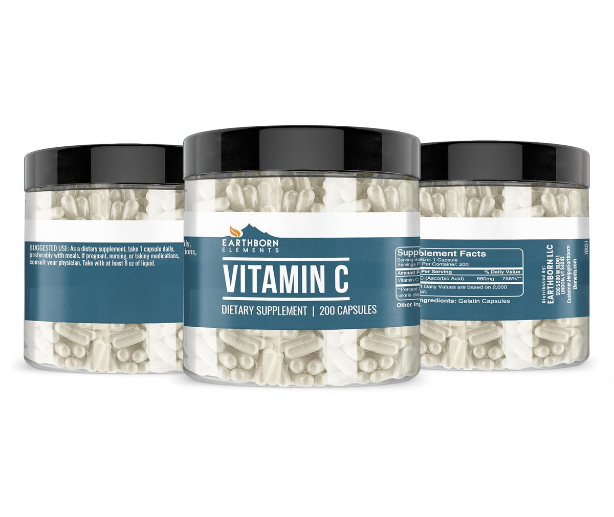 immune support vitamin C supplement