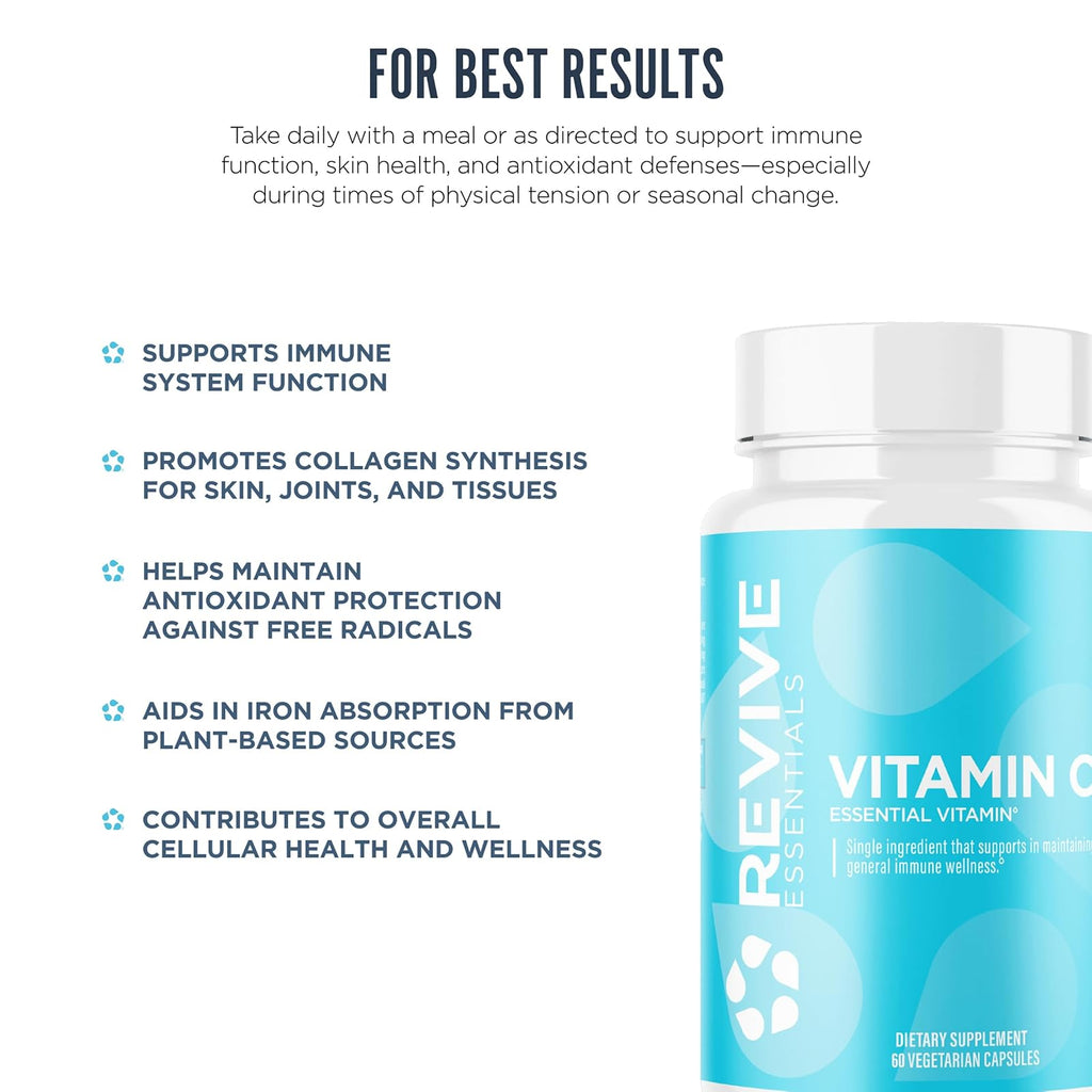 immune support vitamin C supplement