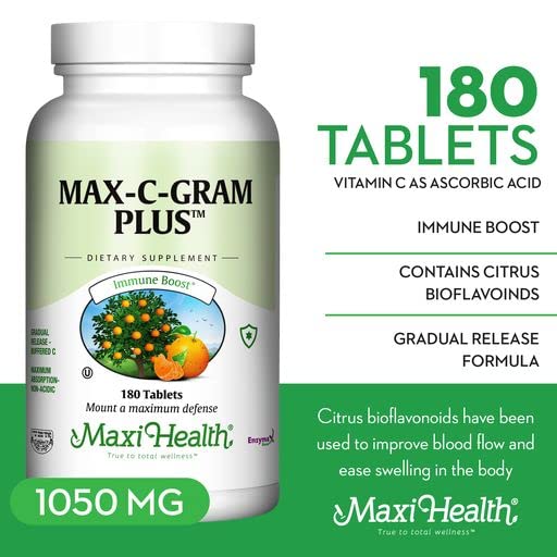 Immune support Vitamin C supplement