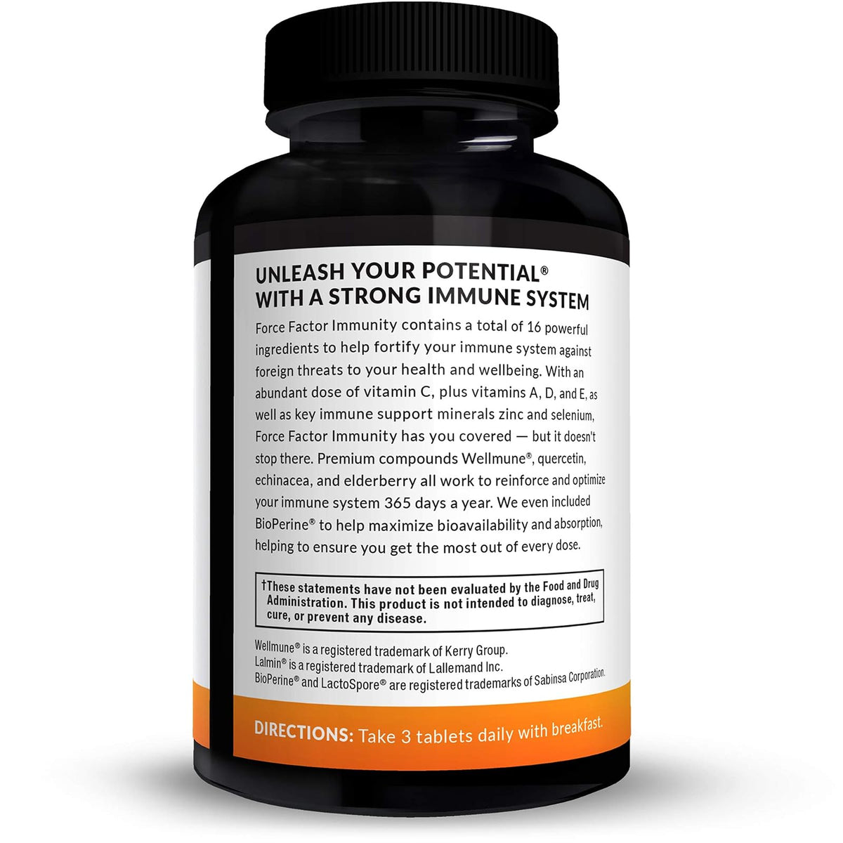 immune support vitamin C supplement