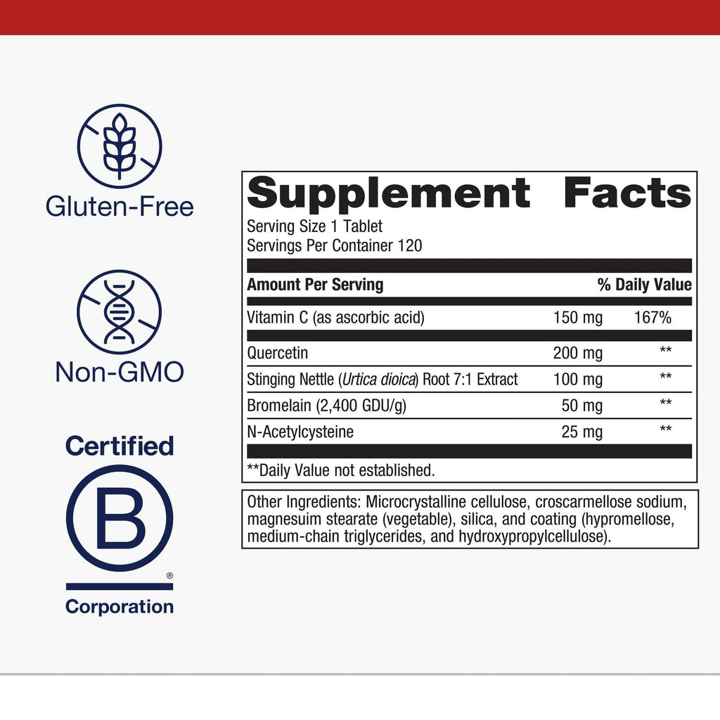 immune support vitamin C supplement