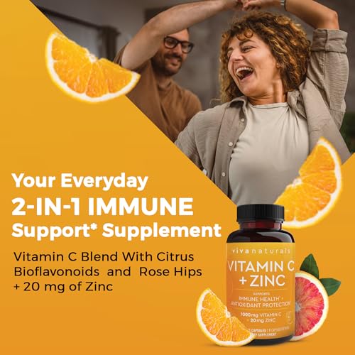 immune support vitamin C supplement