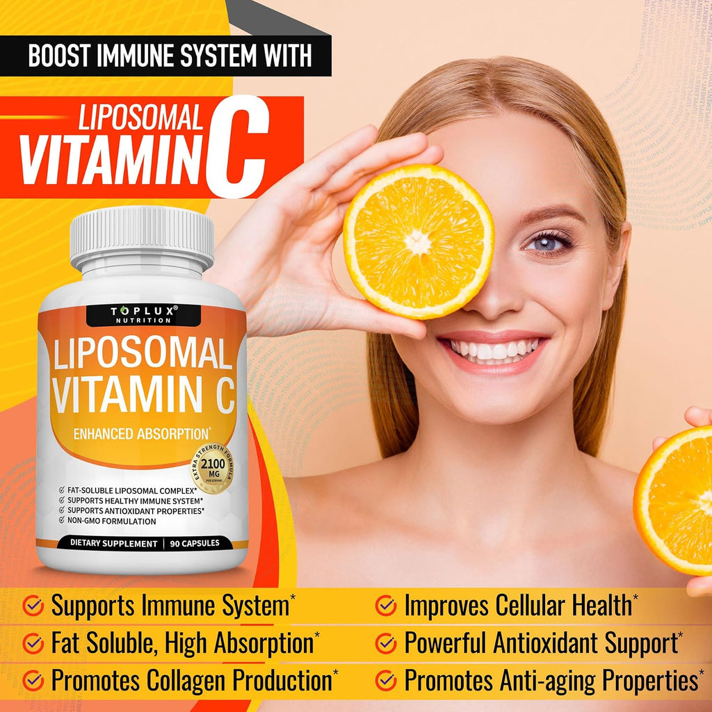 immune support vitamin c supplement