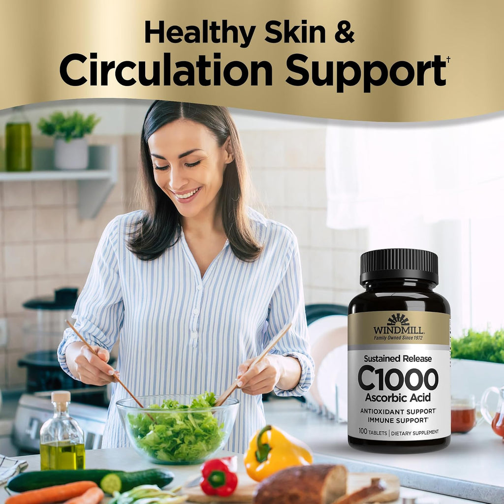 immune support vitamin c tablets