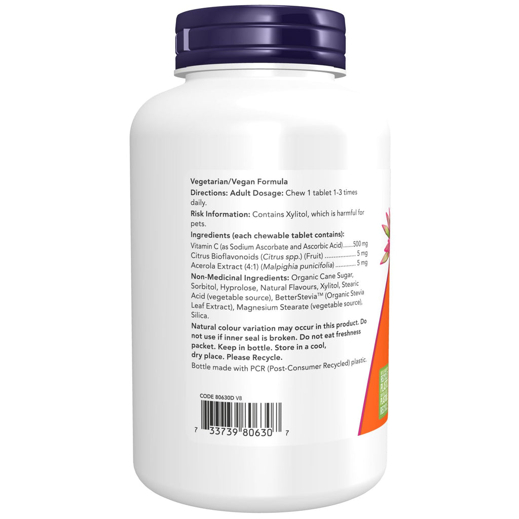 immune support vitamin C tablets