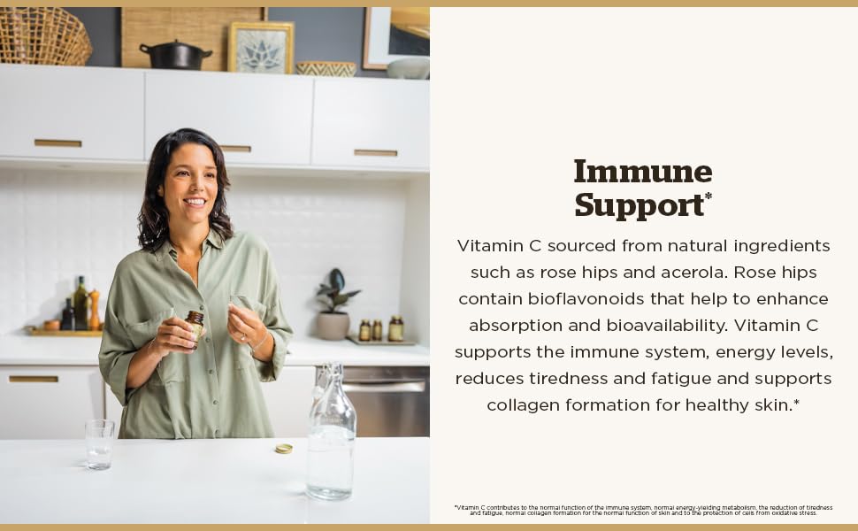 immune support vitamin C tablets