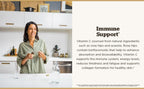 immune support vitamin C tablets