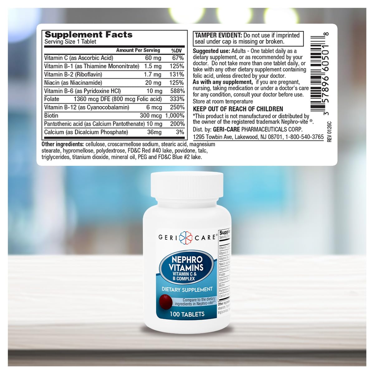 immune support vitamin C tablets