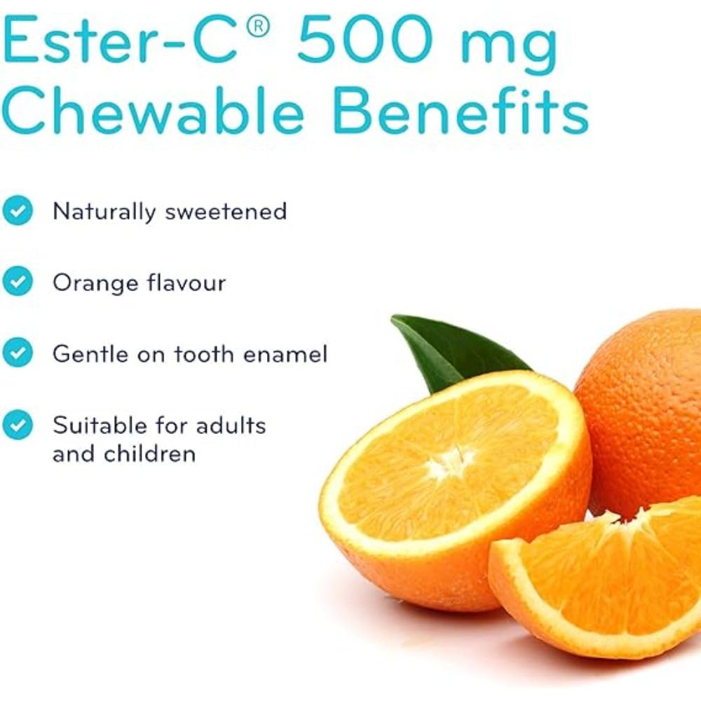 immune support Vitamin C tablets