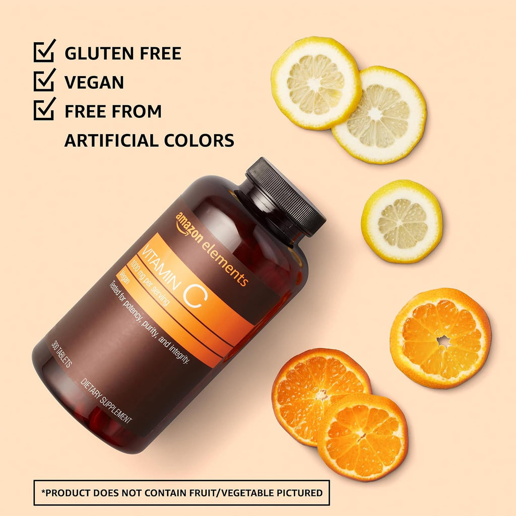 immune support vitamin C tablets
