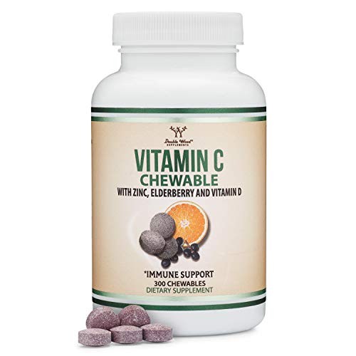 immune support vitamin C with zinc