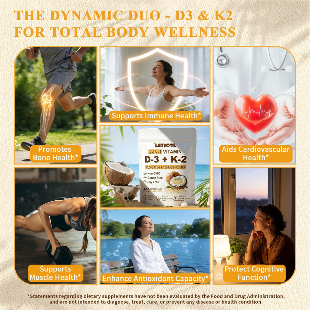immune support vitamin D softgels