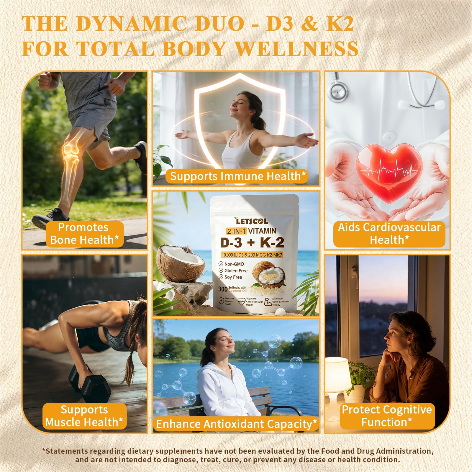 immune support vitamin D softgels