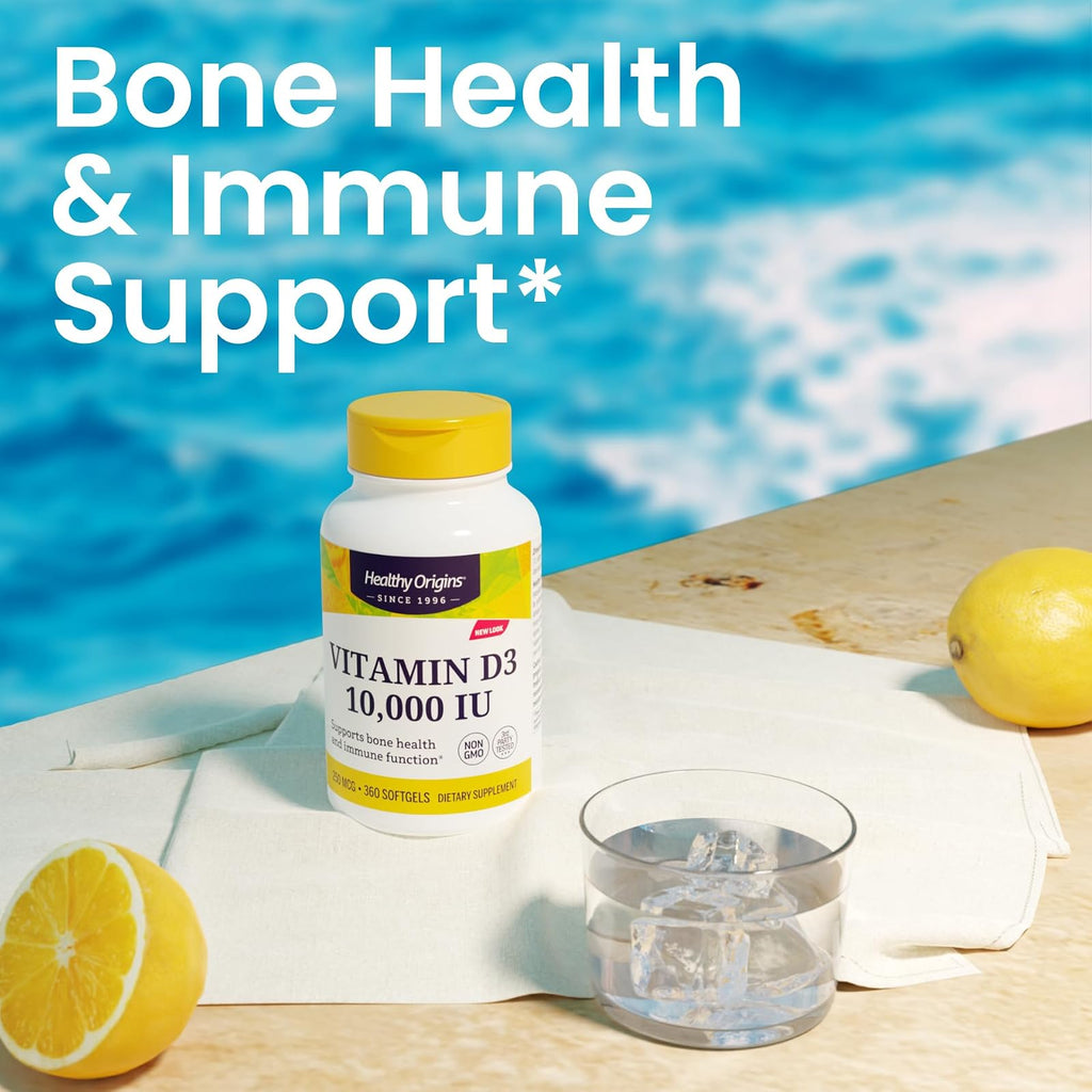 immune support vitamin D supplement
