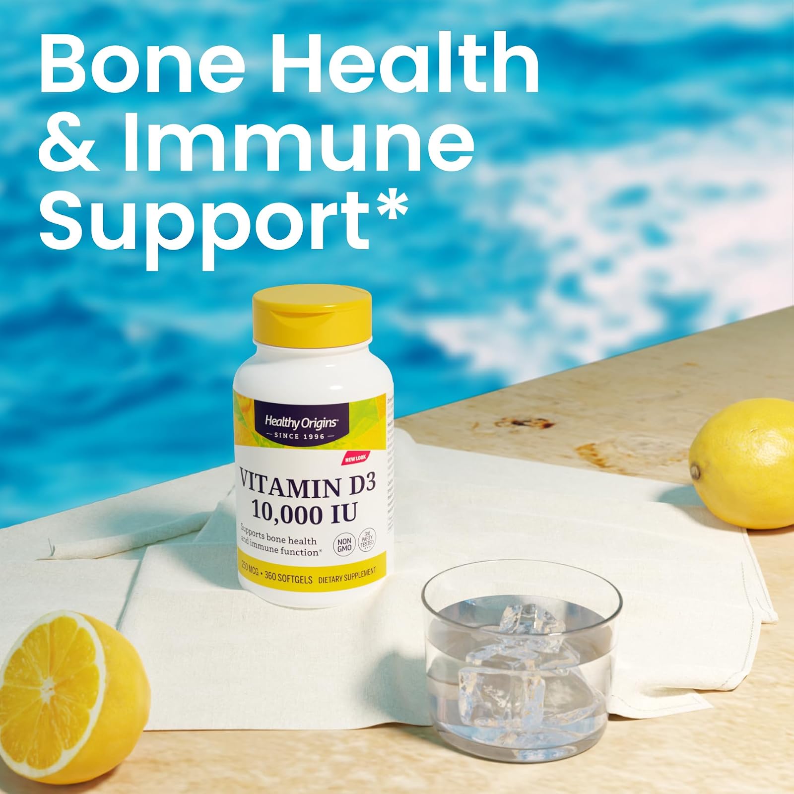 immune support vitamin D supplement