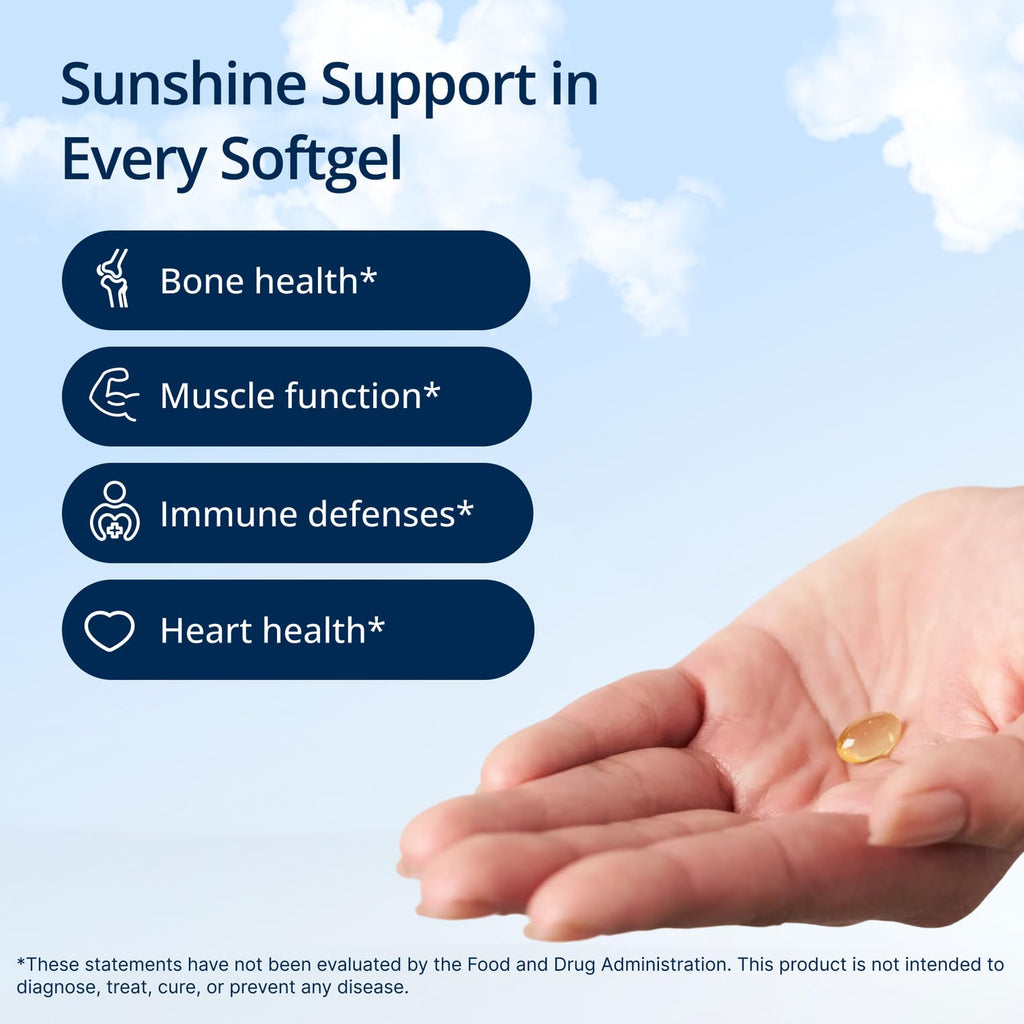 immune support vitamin D supplement