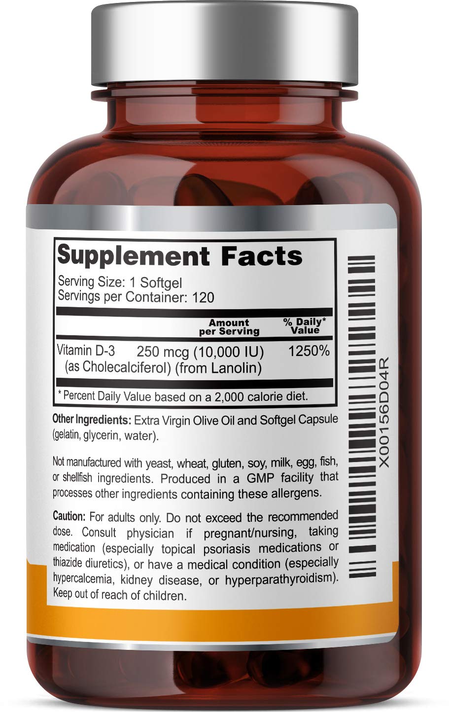 immune support vitamin D supplement