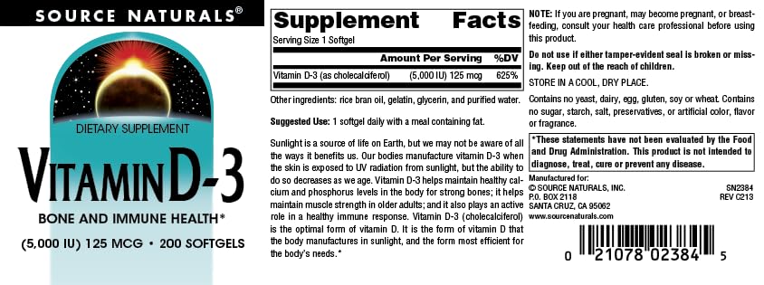 immune support vitamin D supplement