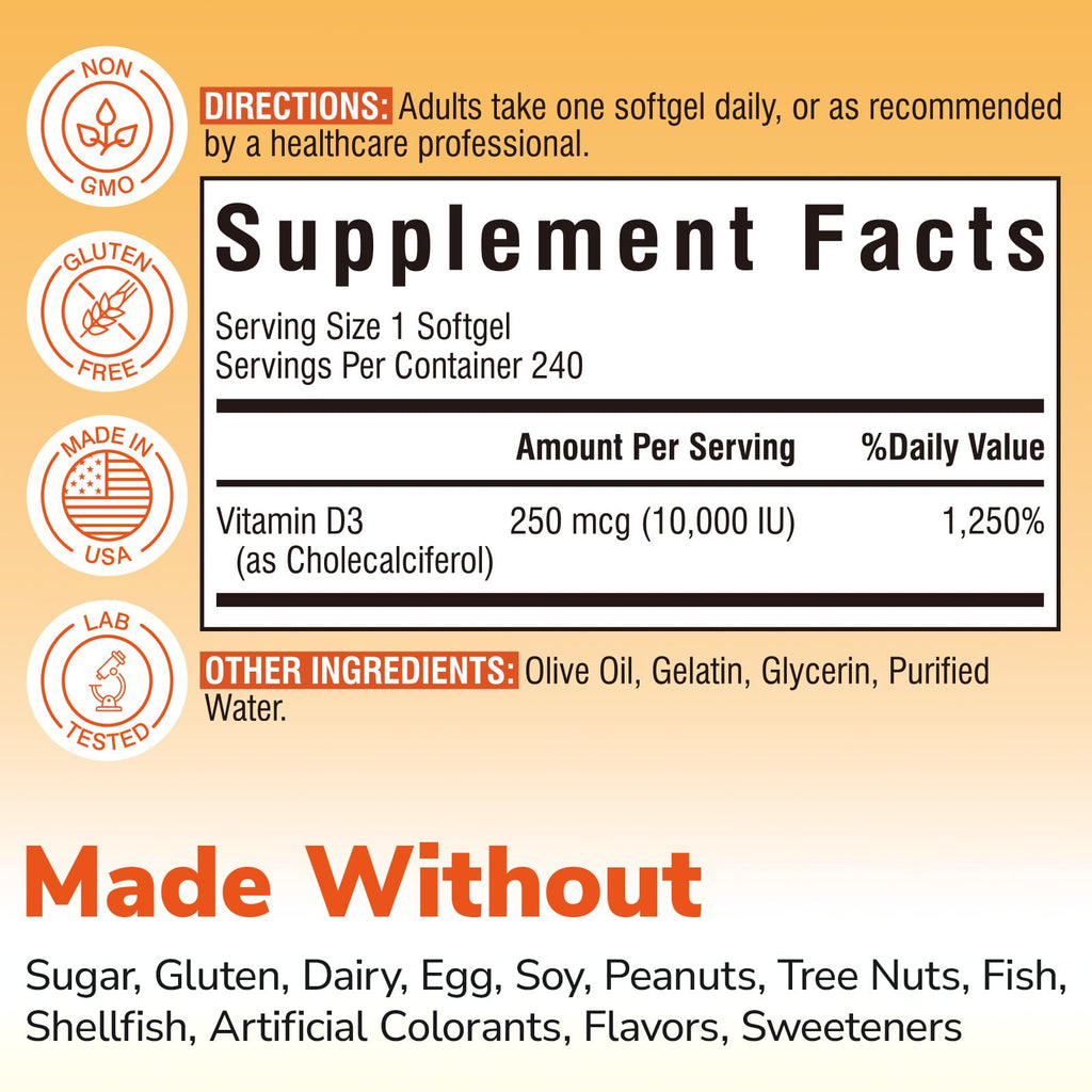 immune support vitamin D supplement