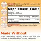 immune support vitamin D supplement