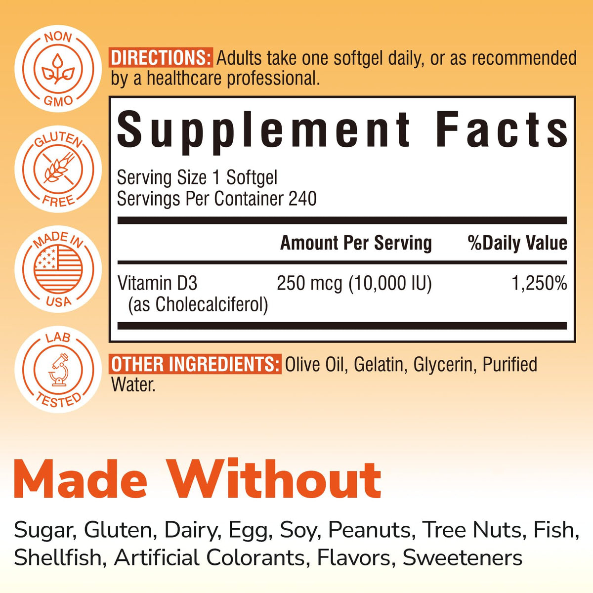 immune support vitamin D supplement