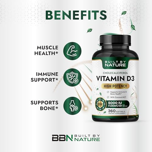 immune support vitamin D3 5000 IU