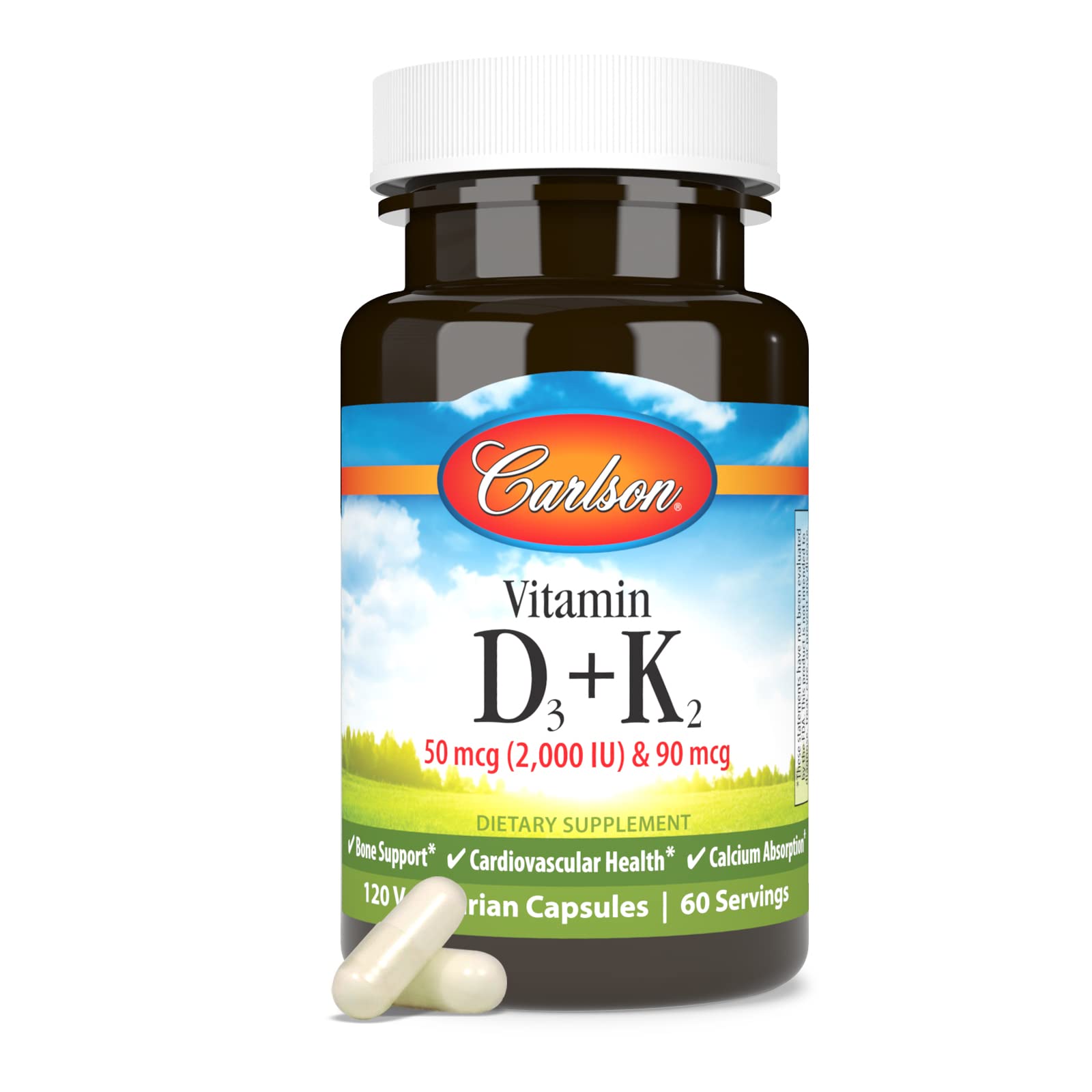 immune support vitamin D3 capsules