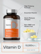 immune support vitamin D3 capsules