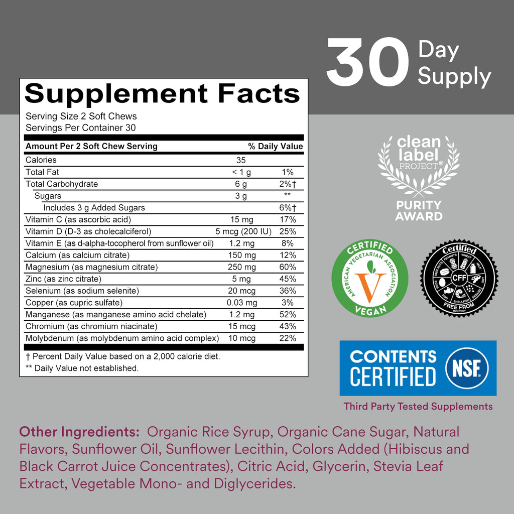 immune support vitamin D3 chews