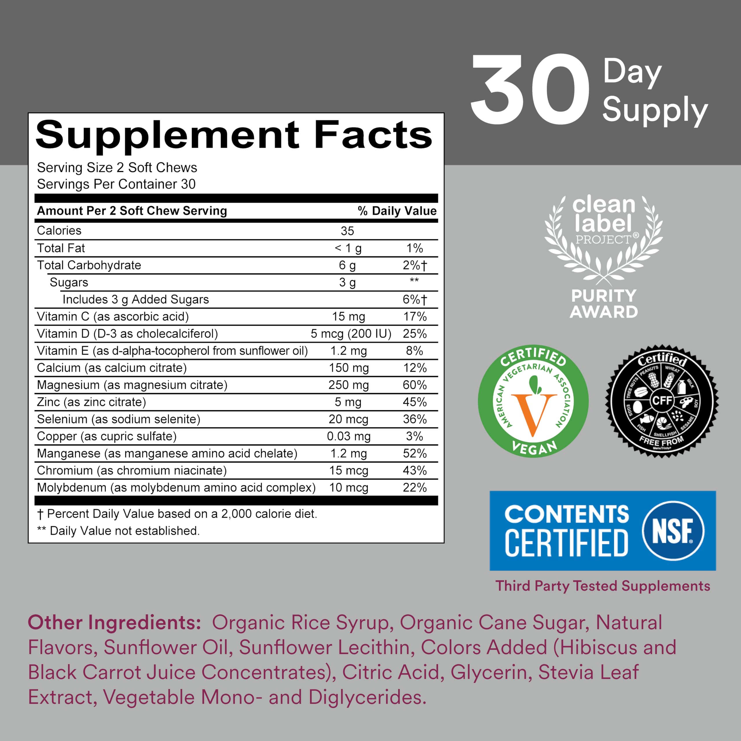 immune support vitamin D3 chews