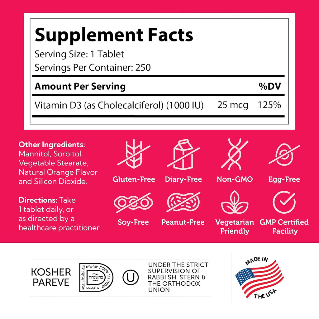immune support vitamin D3 for children