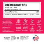 immune support vitamin D3 for children