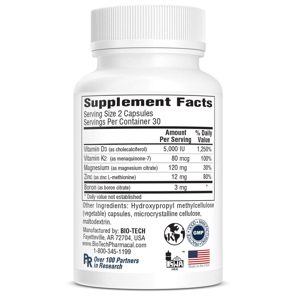 immune support vitamin D3 formula