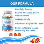 immune support vitamin D3 gummies