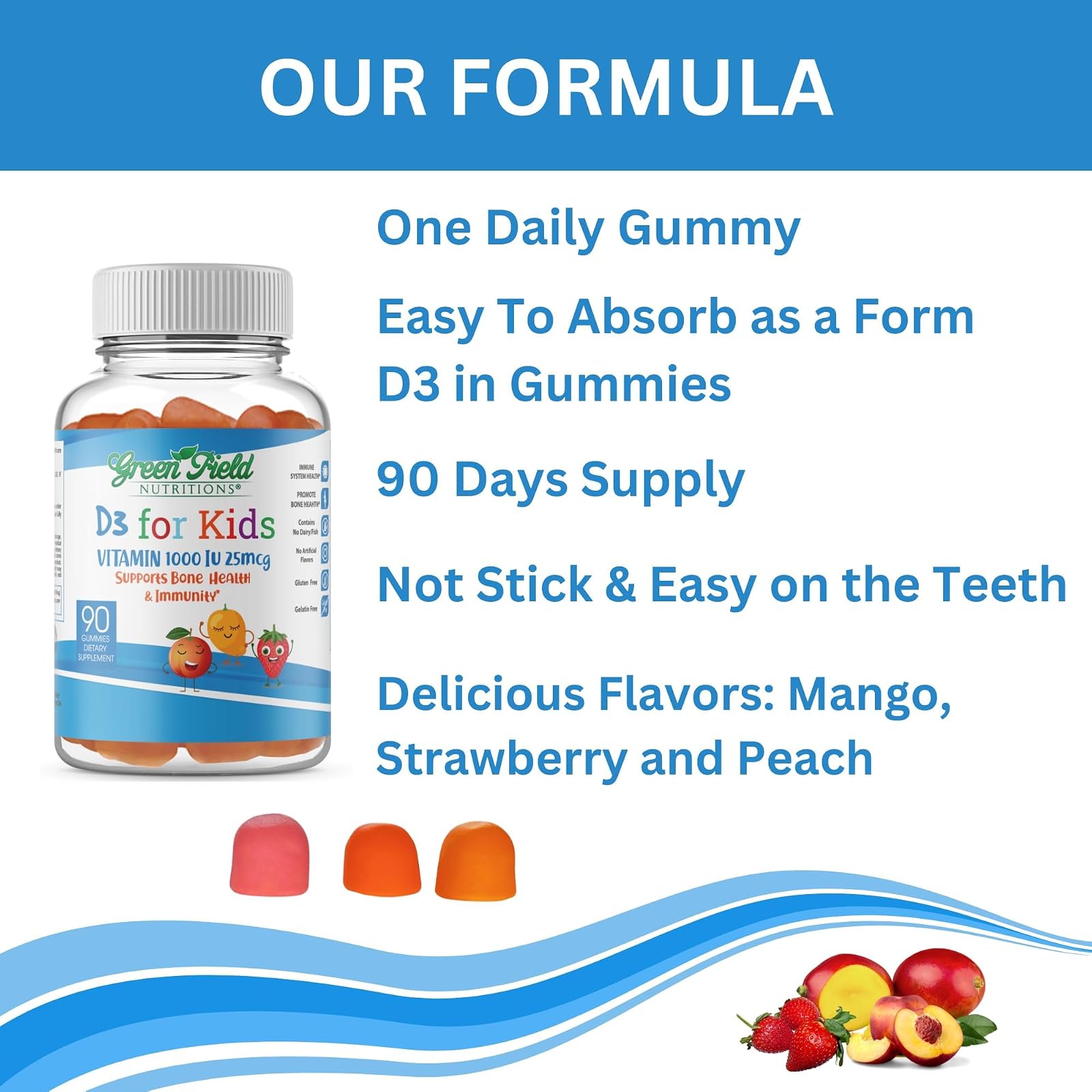 immune support vitamin D3 gummies