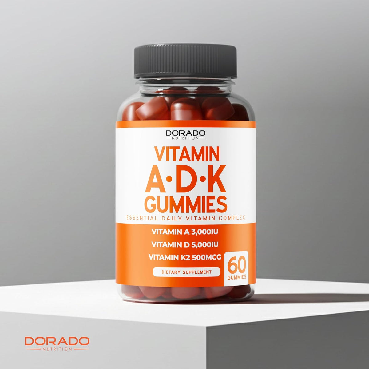 Immune support vitamin D3 K2 formula