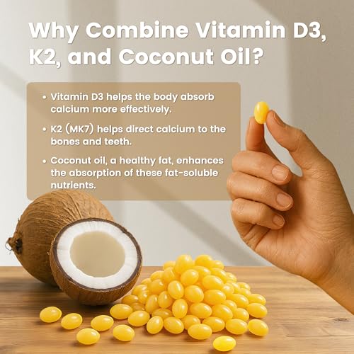 immune support vitamin D3 K2 formula