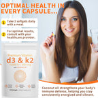 immune support vitamin D3 K2 supplement